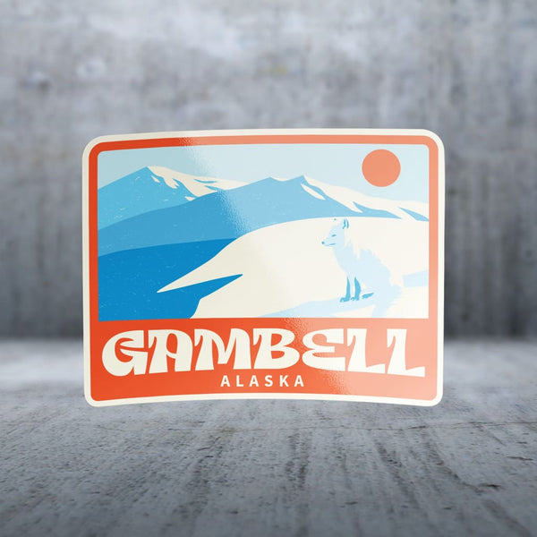 Sticker Pack | 20115 - Misc Names - Gambell Wolf