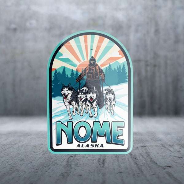 Sticker Pack | 20135 - Misc Names - Nome Sled Dog