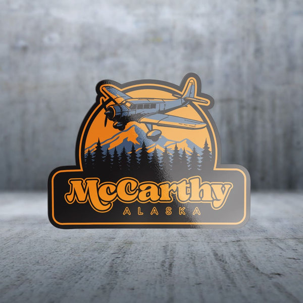 Sticker Pack | 20139 - Misc Names - McCarthy Plane