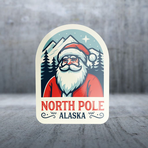 Sticker Pack | 20144 - Misc Names - North Pole Santa