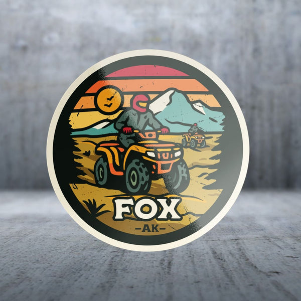 Sticker Pack | 20148 - Misc Names - Fox ATV