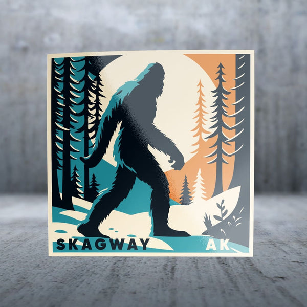 Sticker Pack | 20150 - Misc Names - Skagway Bigfoot