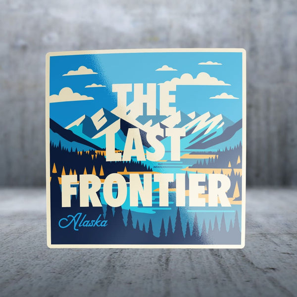 Sticker Pack | 20152 - Misc Names - Last Frontier Alaska