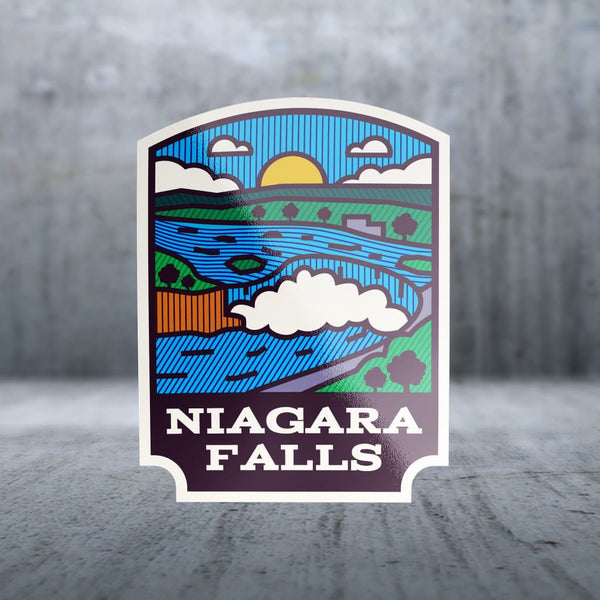 Sticker Pack | 20168 - Geometry - Niagara Falls