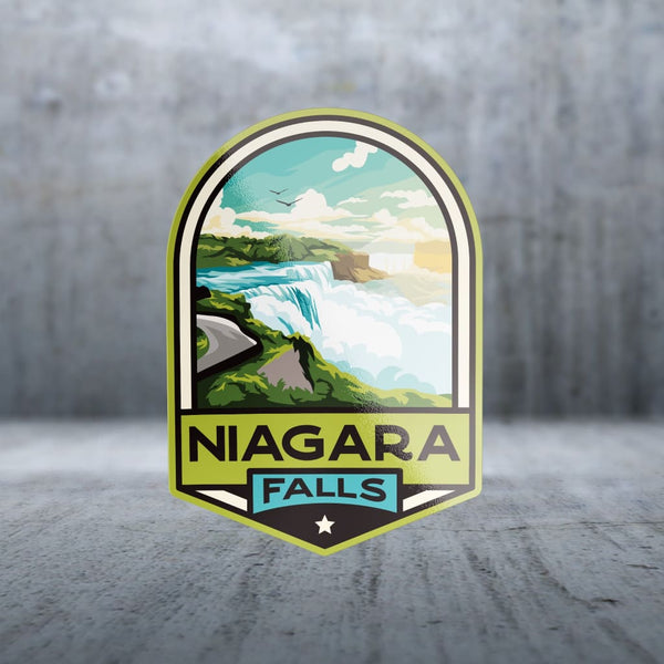 Sticker Pack | 20174 - Painting- Niagara Falls