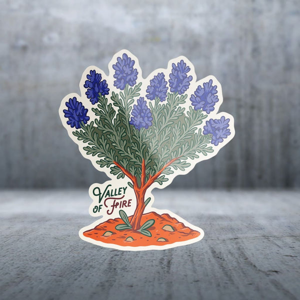 Sticker Pack | 20213 - Desert Bush - Valley of Fire