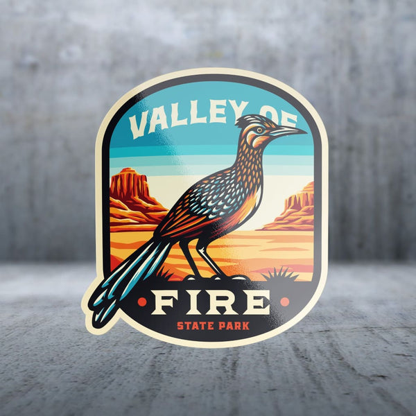 Sticker Pack | 20253 - Desert Roadrunner - Valley of Fire