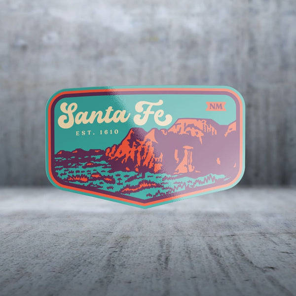 Sticker Pack | 20259 - Santa Fe Cliffs