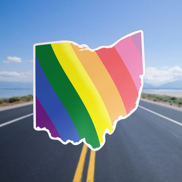 Sticker Pack | 2472 - State Pride - Ohio