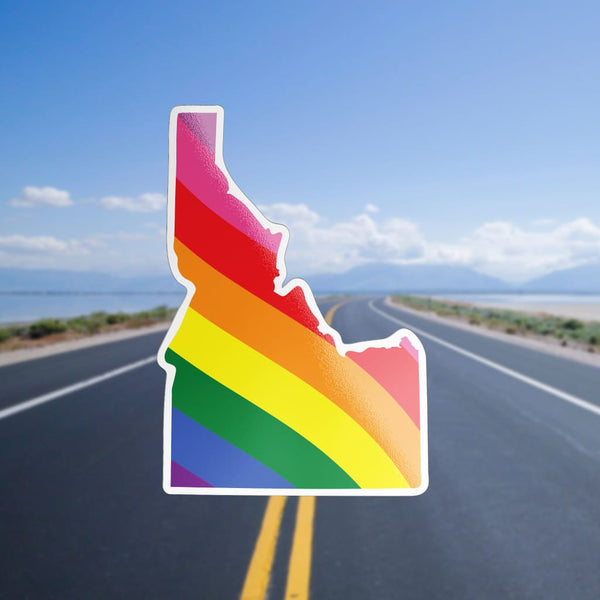 Sticker Pack | 2478 - State Pride - Idaho