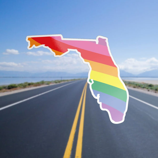 Sticker Pack | 2493 - State Pride - Florida