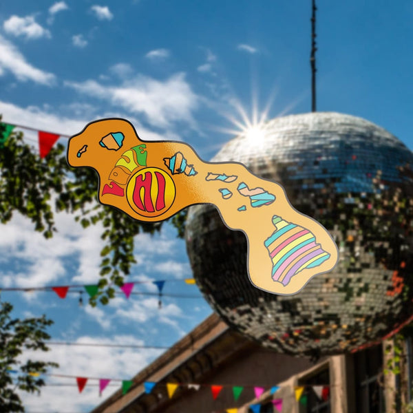 Sticker Pack | 2562 - Yeah Baby - Hawaii