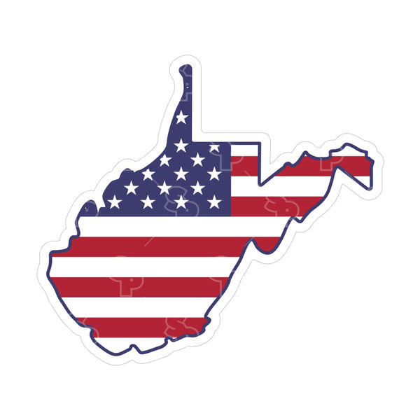 Sticker Pack | 2607 - USA Love - West Virginia