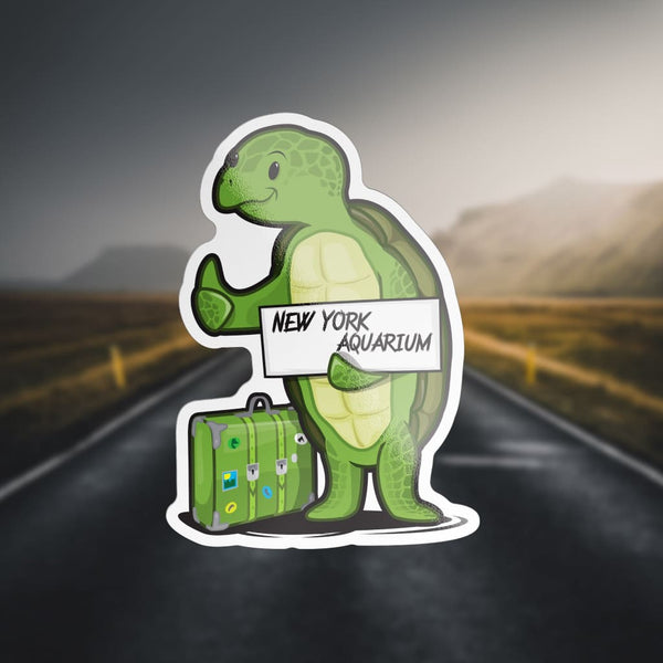 Sticker Pack | 266 - Hitchhiker - Turtle