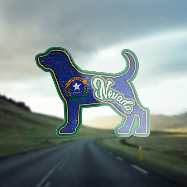 Sticker Pack | 2667 - Dogs in States - Nevada