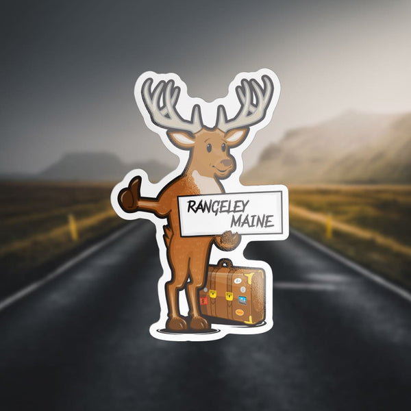Sticker Pack | 268 - Hitchhiker - Deer