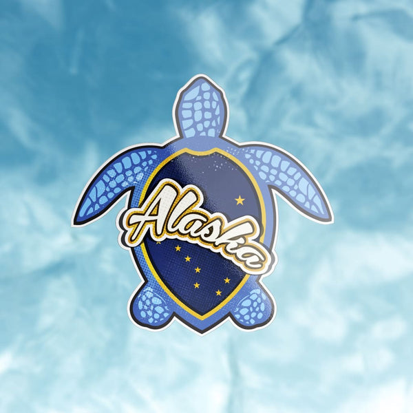 Sticker Pack | 2919 - State Turtle - Alaska