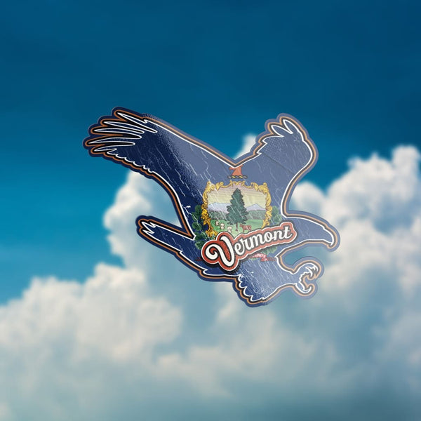 Sticker Pack | 2985 - State Eagles - Vermont