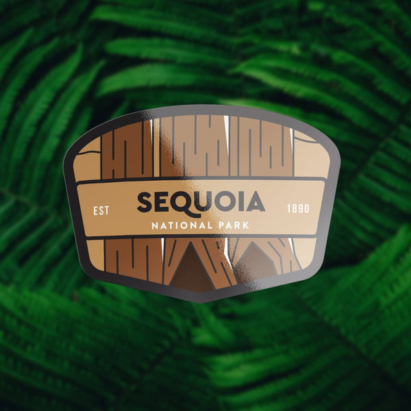 Sticker Pack | 3048 - Split Horizon - Sequoia