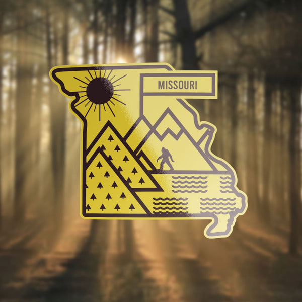 Sticker Pack | 3137 - Missouri - Big Foot