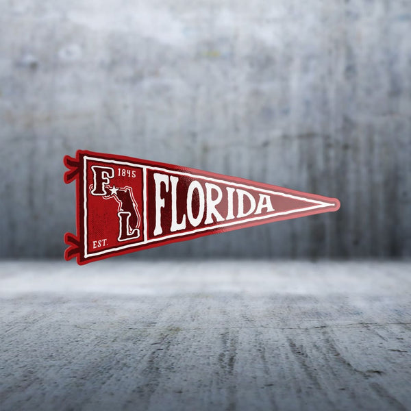 Sticker Pack | 3171 - State Pennant - Florida