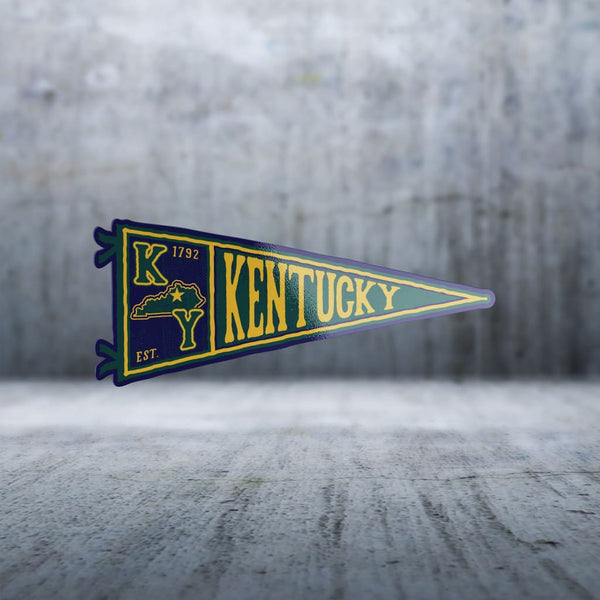 Sticker Pack | 3179 - State Pennant - Kentucky