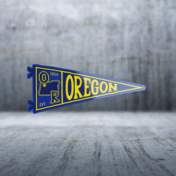 Sticker Pack | 3199 - State Pennant - Oregon