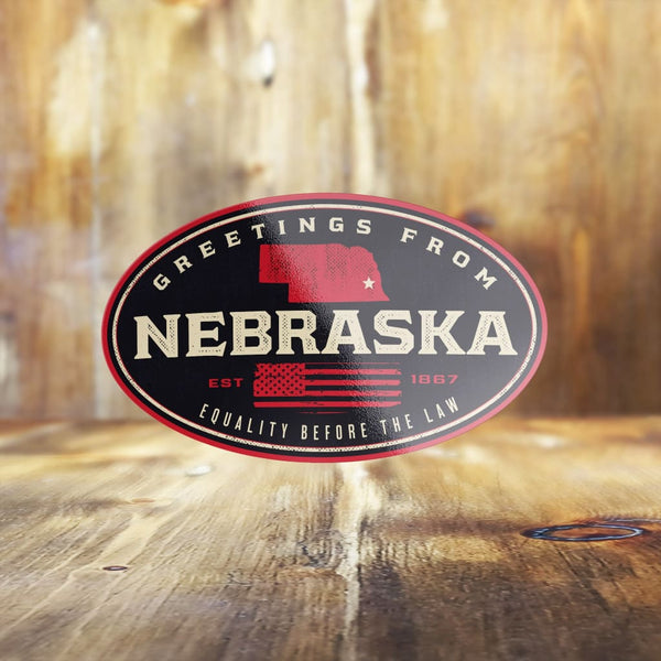 Sticker Pack | 3239 - Greetings From Nebraska