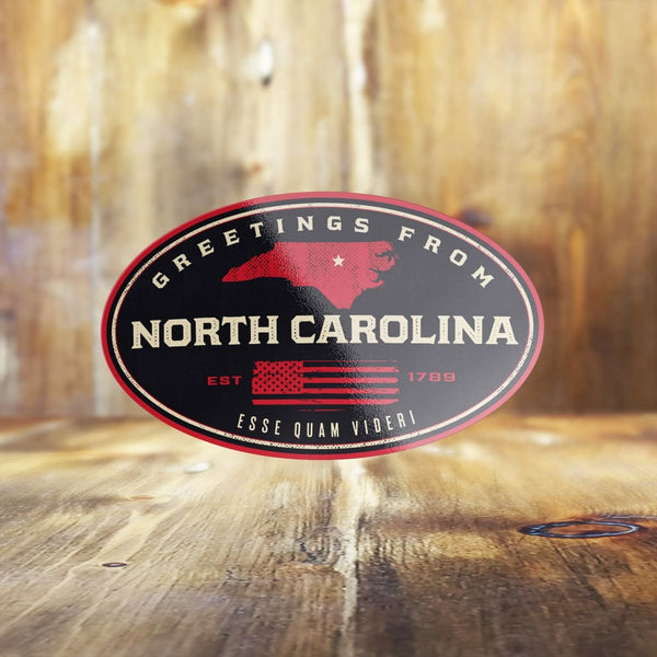 Sticker Pack | 3245 - Greetings From North Carolina