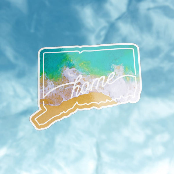Sticker Pack | 3275 - Beach Home - Connecticut