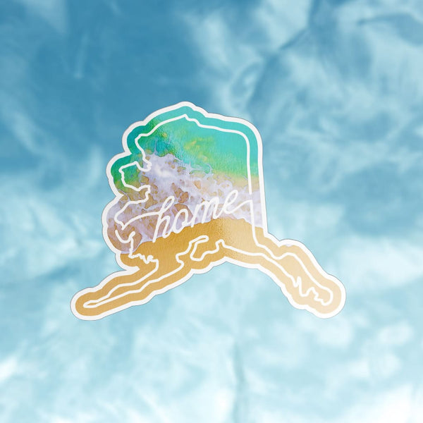 Sticker Pack | 3291 - Beach Home - Alaska
