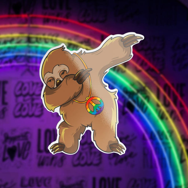 Sticker Pack | 3433 - Sloth Dab