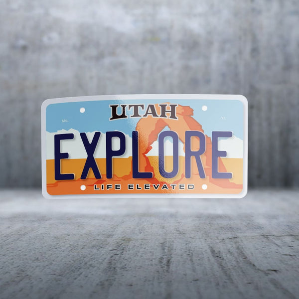 Sticker Pack | 348 - Plates - Utah