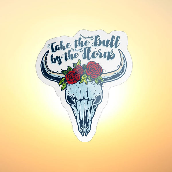 Sticker Pack | 3522 - Positive Vibes - Bull Horns