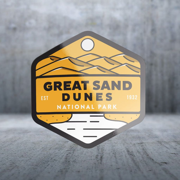 Sticker Pack | 3556 - Split Horizon - Great Sand Dunes