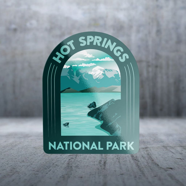 Sticker Pack | 3616 - HP Hues - Hot Springs