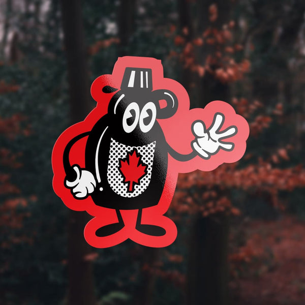 Sticker Pack | 3715 - Syrup Man Wave