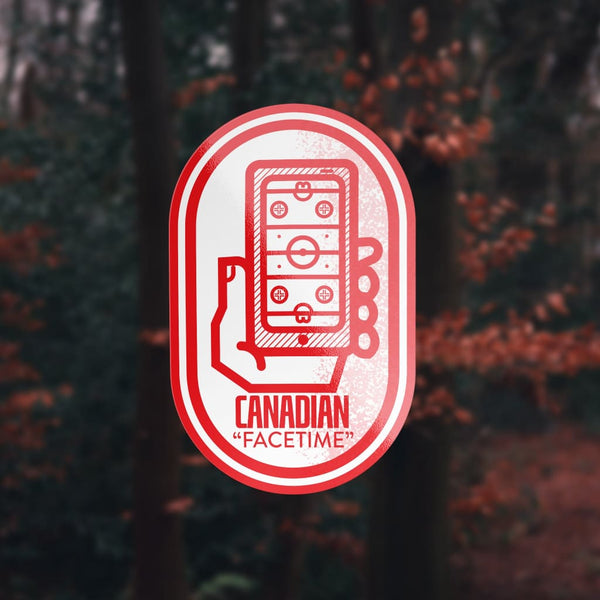 Sticker Pack | 3716 - Canadian Facetime