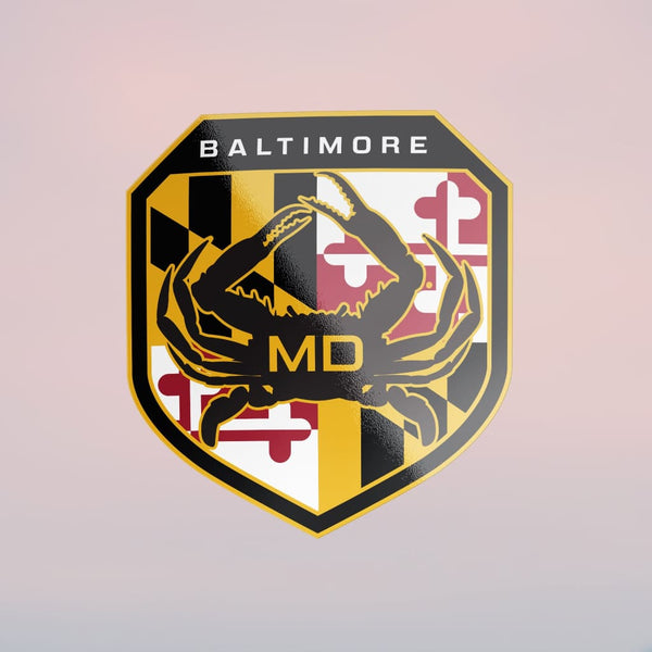 Sticker Pack | 3738 - Crab Shield