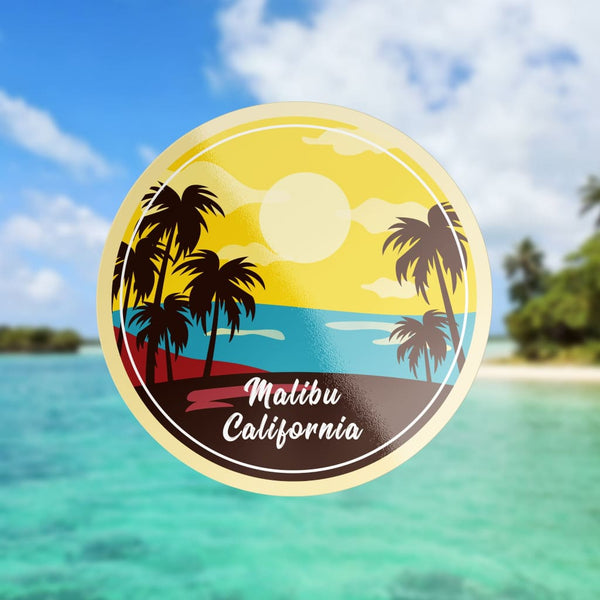 Sticker Pack | 3806 - Coastal GE - Yellow Horizon