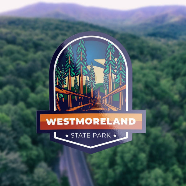 Sticker Pack | 3905 - Wood Bridge In the Woods