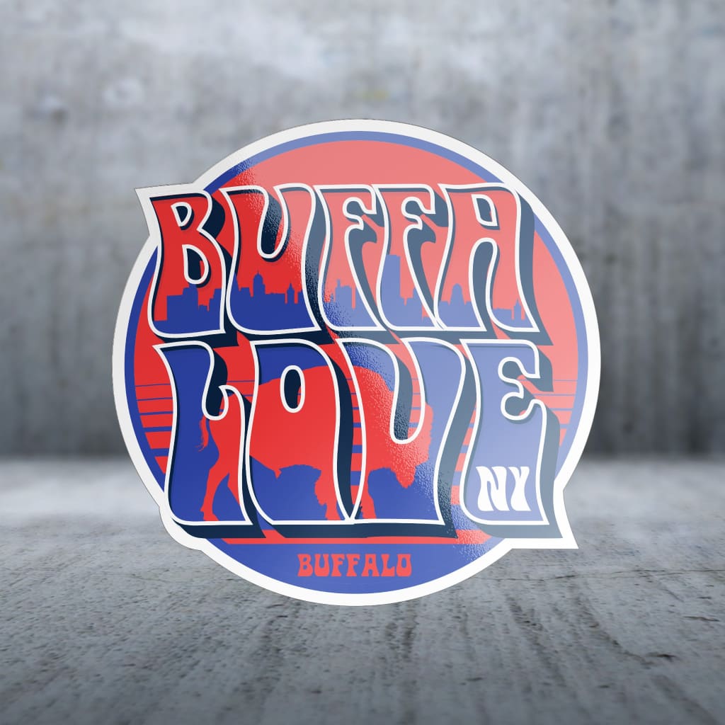 Sticker Pack | 3979 - Buffalove
