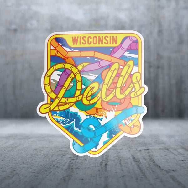 Sticker Pack | 4065 - Waterpark Dells