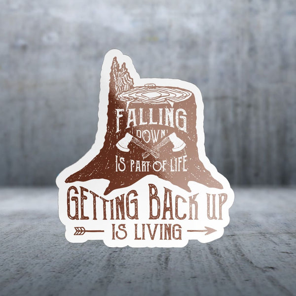 Sticker Pack | 4077 - Lumberjack - Falling Down