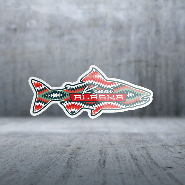 Sticker Pack | 4091 - Fish Triangle Patterns
