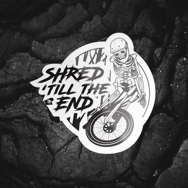 Sticker Pack | 426 - Shred till the end - Mountain Bike