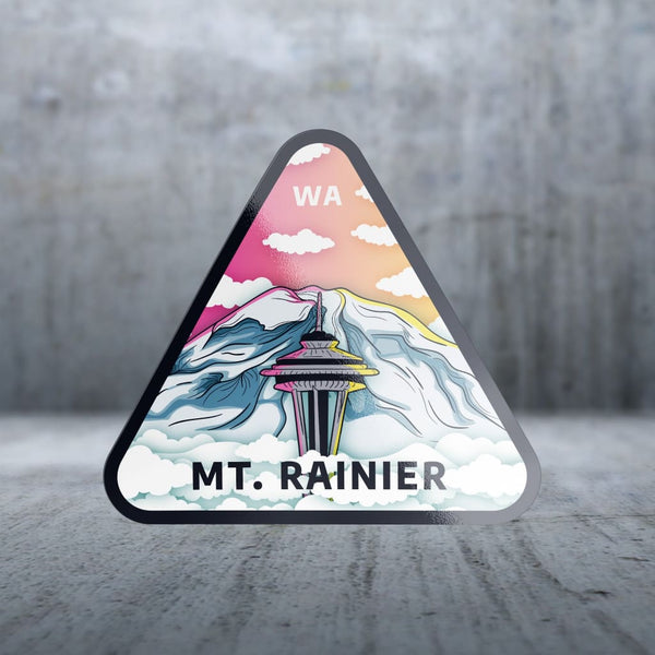 Sticker Pack | 4378 - Seattle - Space Mountain