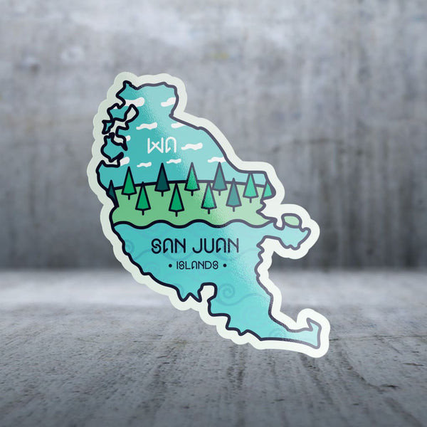 Sticker Pack | 4383 - Washington - San Juan Island