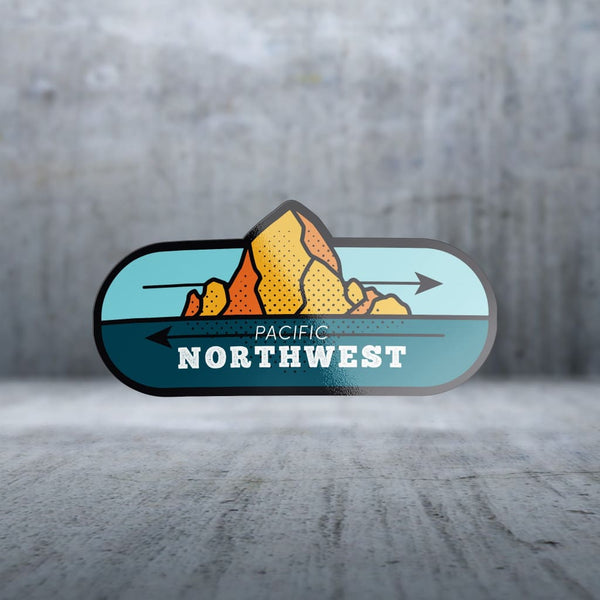 Sticker Pack | 4389 - Washington - Haystack Rock