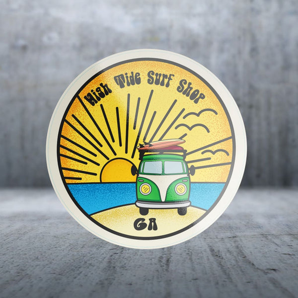 Sticker Pack | 4400 - Bus on the Beach - Surf Ready